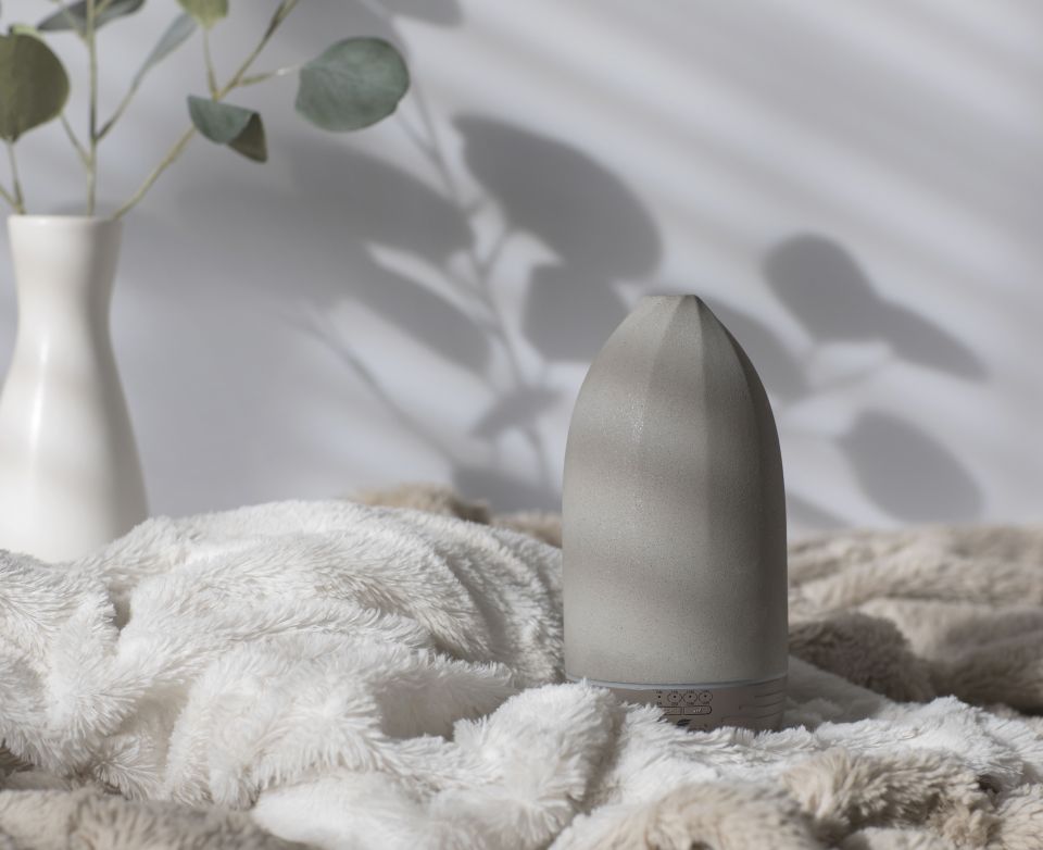 Shop Plant Therapy Metro Stone Essential Oil Diffuser Online Malaysia – OilyPod