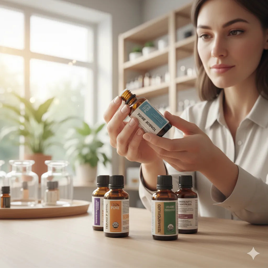 How to Read Essential Oil Labels: Spotting Purity, Quality, and Mislea ...