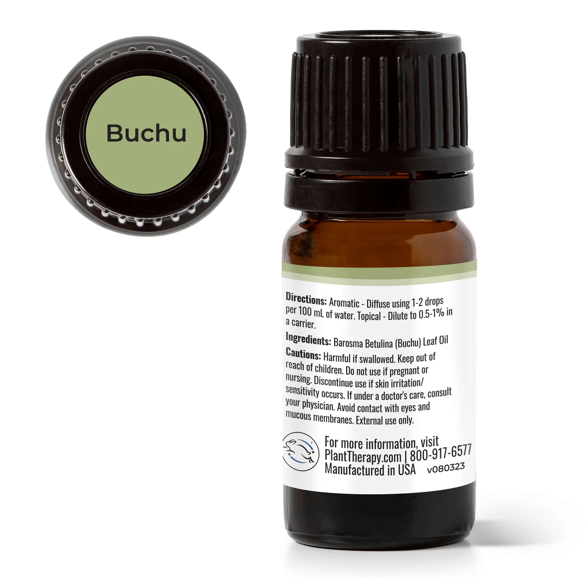 Plant Therapy Buchu Essential Oil – OilyPod