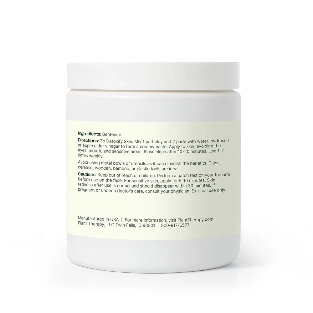 Plant Therapy Calcium Bentonite Clay 16 oz – OilyPod
