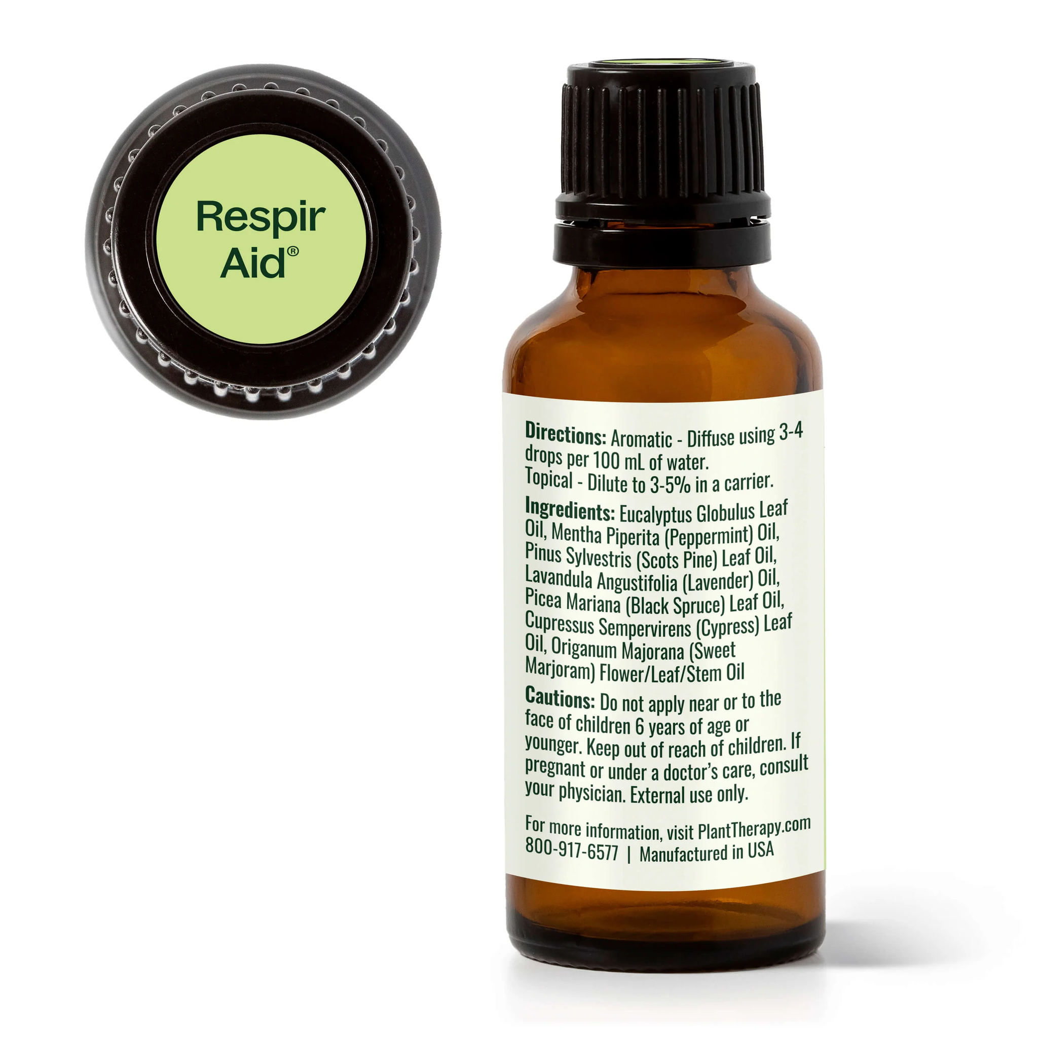 Plant Therapy Respir Aid Essential Oil Blend – OilyPod