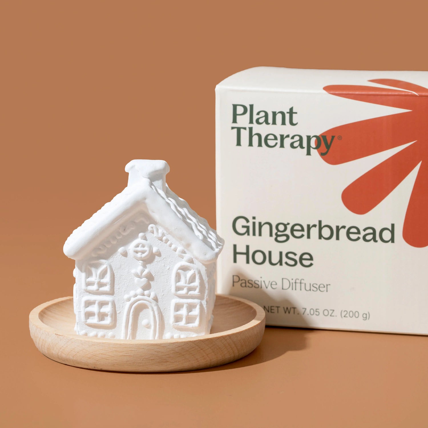 Plant Therapy Gingerbread House Passive Diffuser – OilyPod