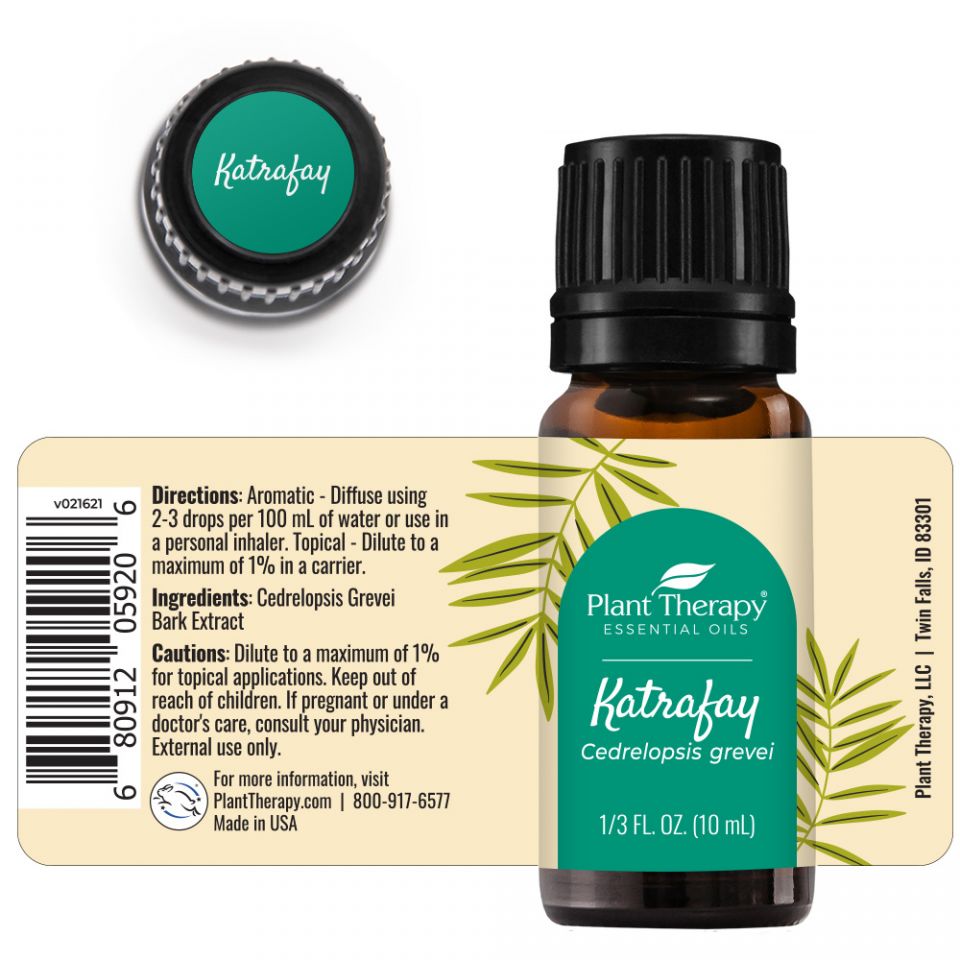 Plant Therapy Katrafay Essential Oil 10ml – OilyPod