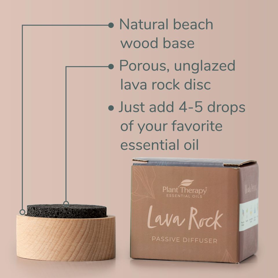 Plant Therapy Lava Rock Passive Diffuser – OilyPod