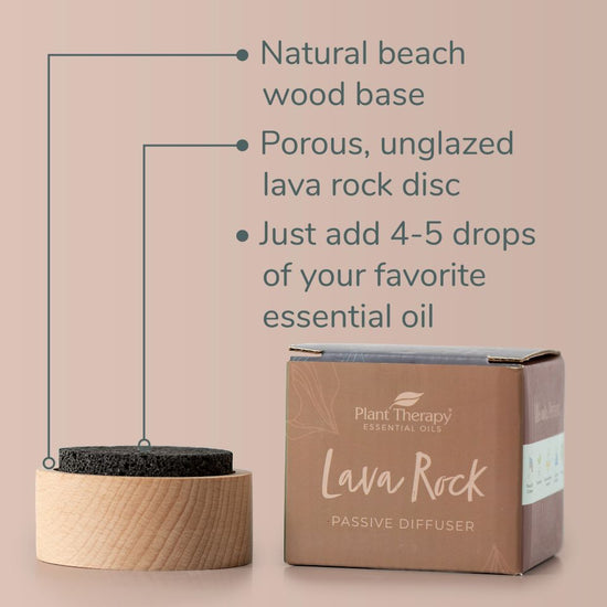Plant Therapy Lava Rock Passive Diffuser – OilyPod
