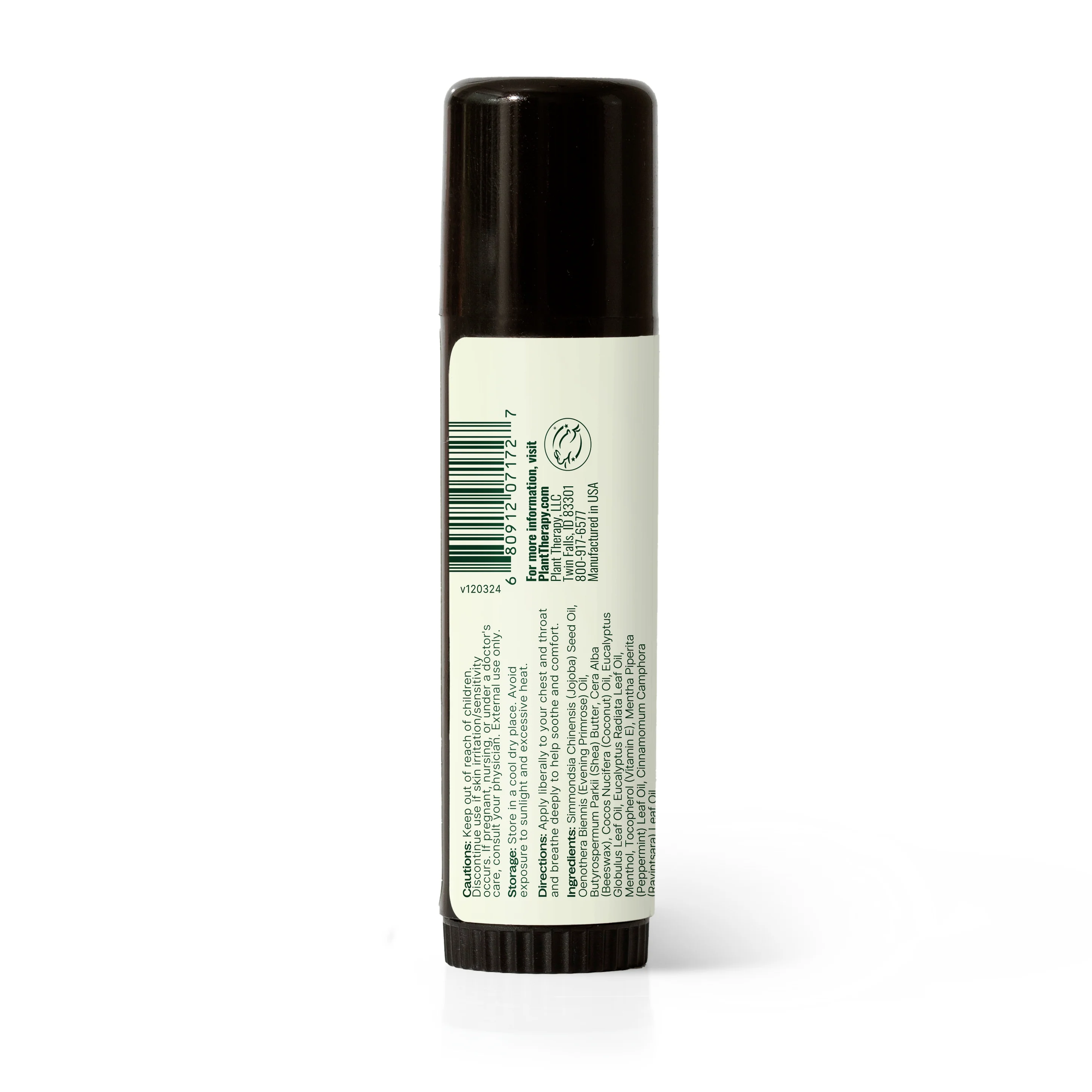 Plant Therapy Cough Relief Clearing Chest Rub – OilyPod