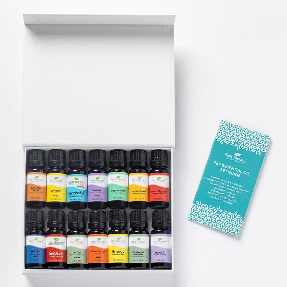 Plant Therapy 7 & 7 Essential Oil Set – OilyPod