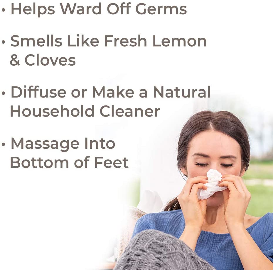 Plant Therapy Germ Fighter Organic Essential Oil Blend – OilyPod