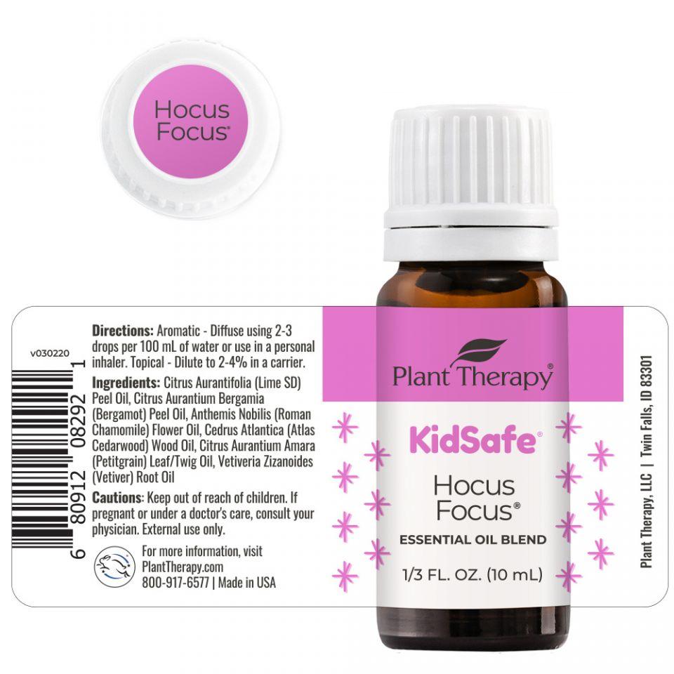Plant Therapy Hocus Focus KidSafe Essential Oil Blend Malaysia – OilyPod