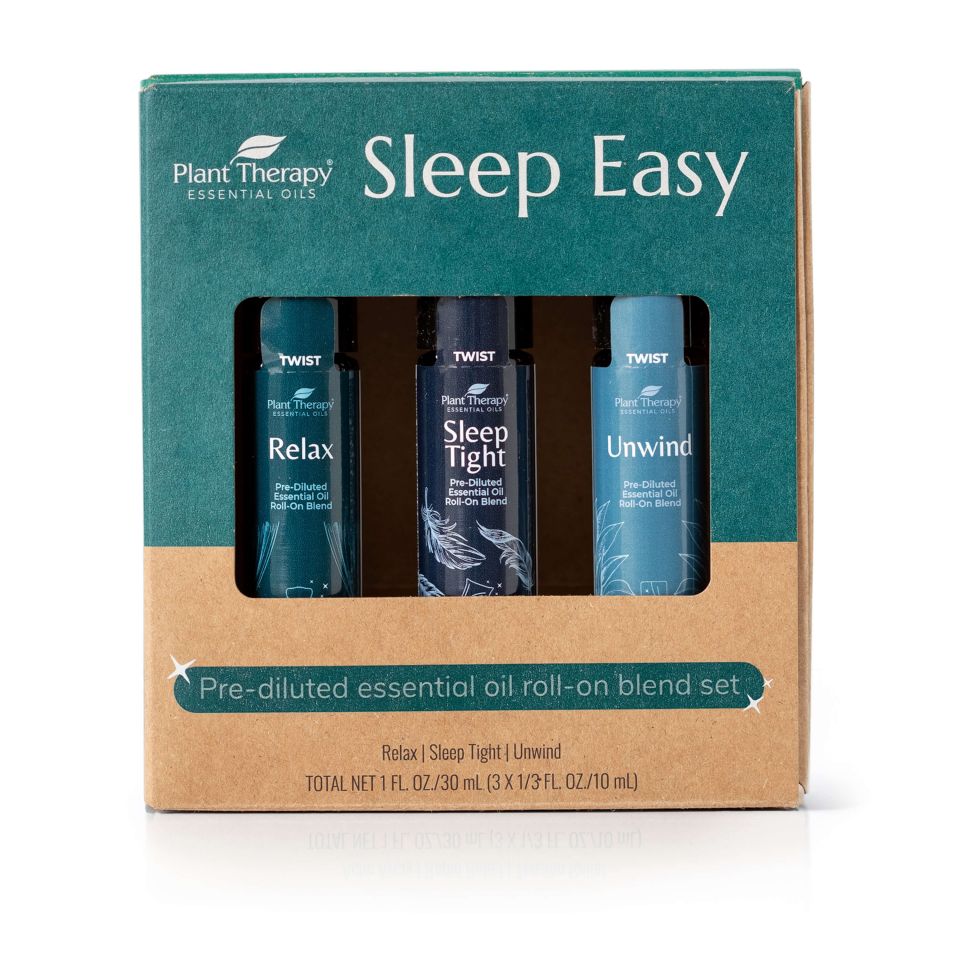 Plant Therapy Sleep Easy Essential Oil Blend Set – OilyPod