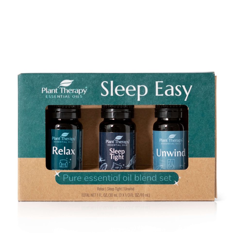 Plant Therapy Sleep Easy Essential Oil Blend Set – OilyPod
