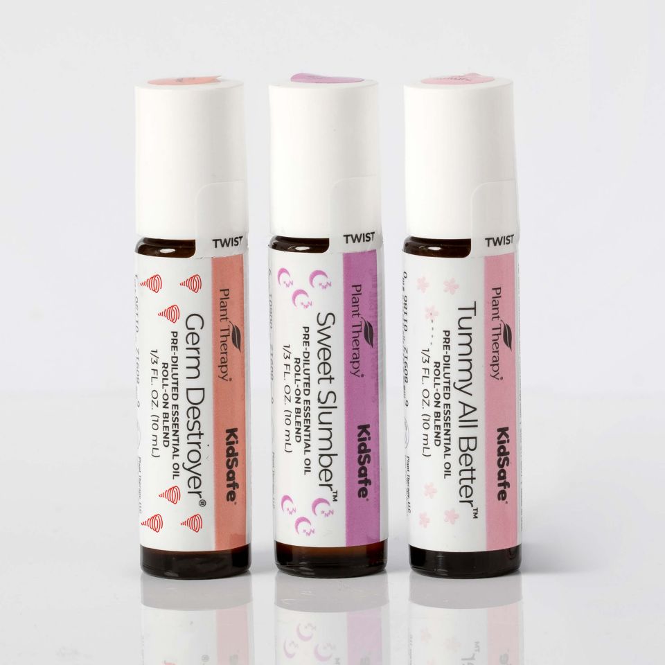 Plant Therapy KidSafe Travel Bug Roll-On Set – OilyPod