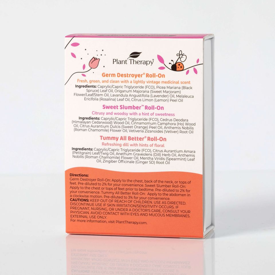 Plant Therapy KidSafe Travel Bug Roll-On Set – OilyPod