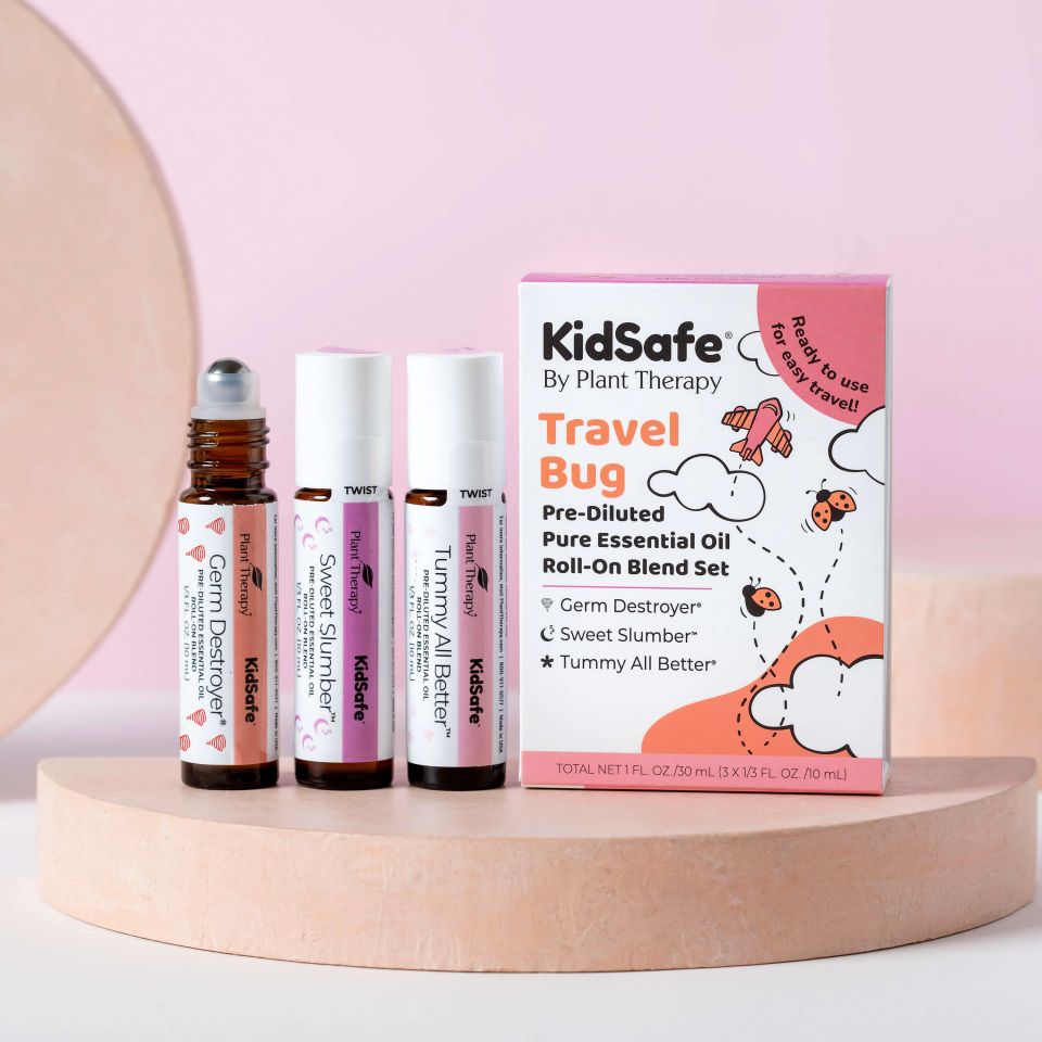 Plant Therapy KidSafe Travel Bug Roll-On Set – OilyPod